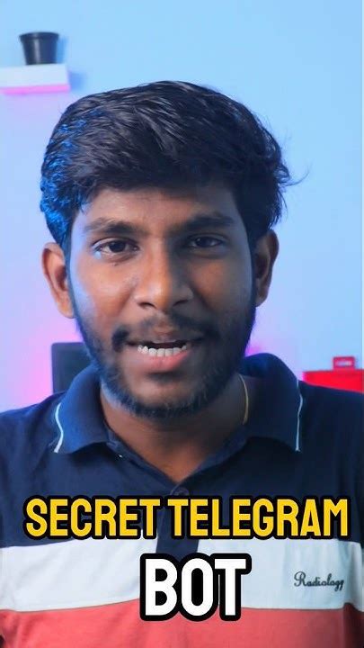 Secret Telegram Bot 🔥shorts Youtube
