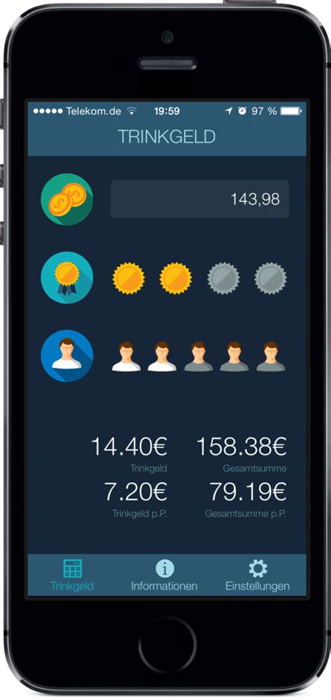 Tip Calculator Ios Android App