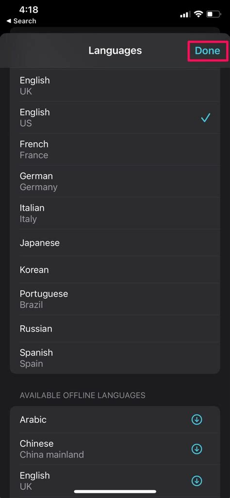 How To Translate Speech On IPhone IPad