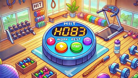 Hiit Interval Timer And Recovery Calculator