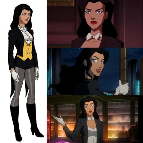 Zatanna Young Justice League Zatanna Wikipedia