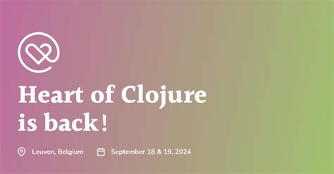 Dan Peddle On Linkedin Heart Of Clojure