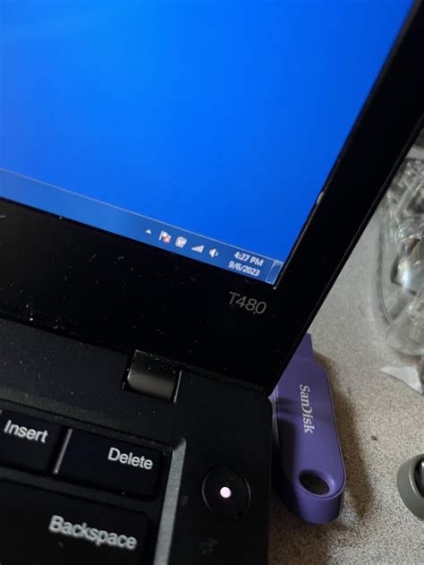 windows 7 running natively on t480 r thinkpad