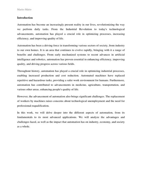 automation pdf automation robotics