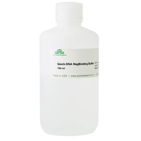 Zd4077 1 150 Quick Dna Magbinding Buffer 150 Ml