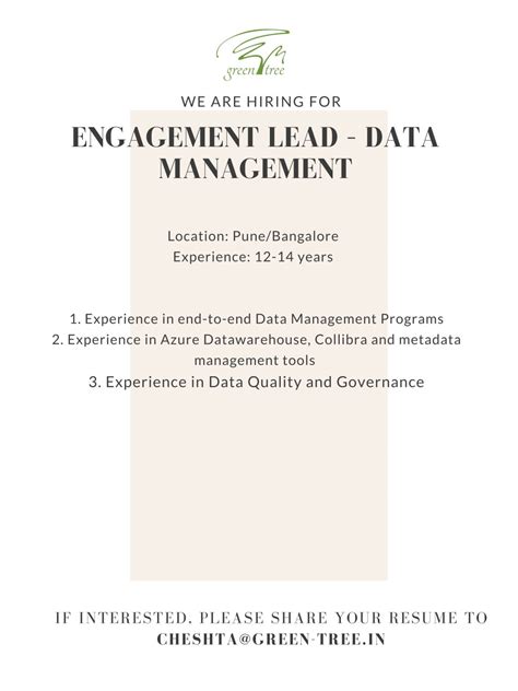 Datamanagement Dataanalysis Dataengineering Gtjobs Greentreejobs Greentree Advisory