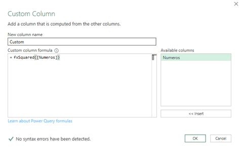 Funciones Personalizadas En Power Query Power Bi