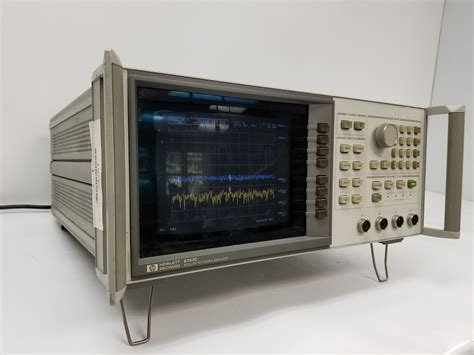 Hewlett Packard 8757c Scalar Network Analyzer Analyzers Bmi Surplus