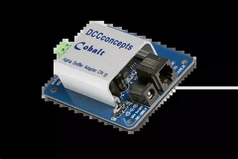 dcc concepts dcd snx cobalt alpha dcc power bus driver and sniffer