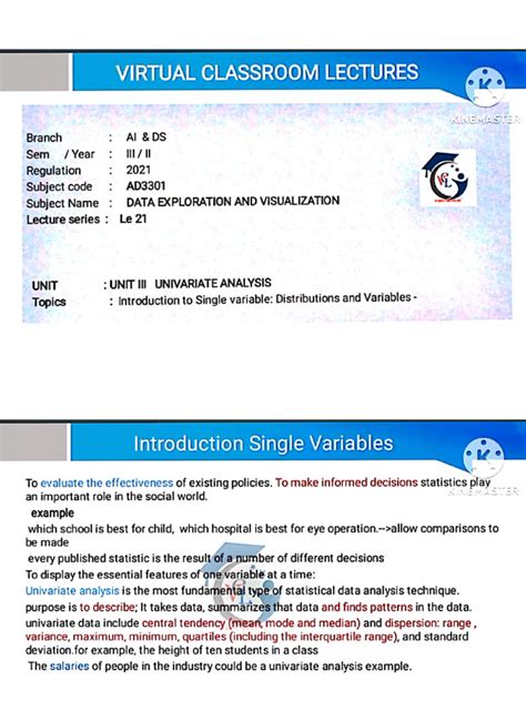 Unit 3 Single Variable Pdf