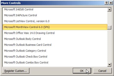 Calendar vba excel userform Блог о рисовании и уроках фотошопа