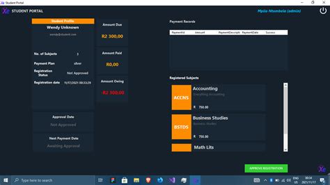 GitHub MpiloNtombela MajorProject Admin FES Info Sys Tech UKZN Final Year Major Project