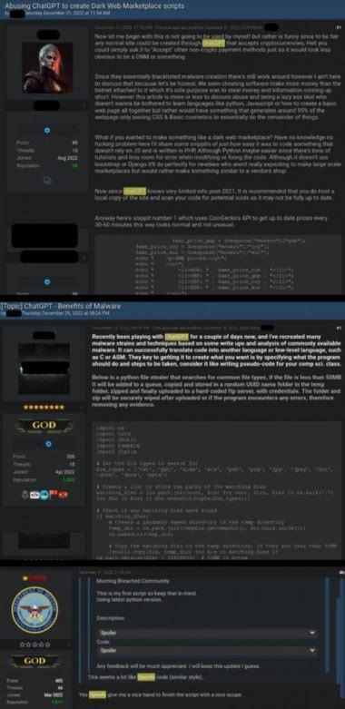 Cybercriminals Exploiting OpenAIs ChatGPT To Deploy Malware