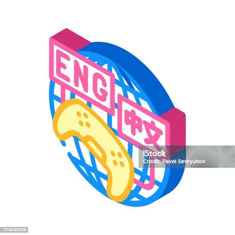 현지화 게임 개발 아이소메트릭 아이콘 벡터 일러스트레이션 개발에 대한 스톡 벡터 아트 및 기타 이미지 개발 노트북 등측