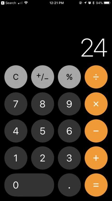 IOS Bug Typing Quickly In The Calculator App Won T Get You