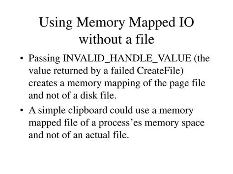 Ppt Memory Mapped Io Powerpoint Presentation Free Download Id4641942