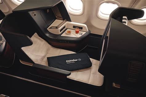 Review Condor Airlines New Business Class Cabin