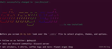 ubuntu安装zsh csdn博客