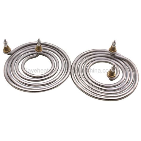 China Immersion Spiral Coil Heating Element For Autoclave 220v 6kw China Water Heater