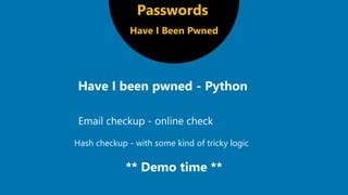 OSINT Like A Boss Python Automation PPT