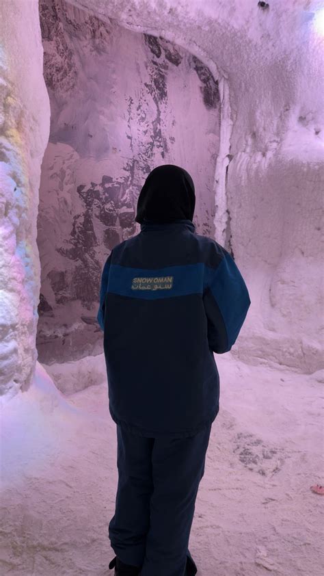 ‏أمس، حظينا بفرصة جميلة للخروج من أجواء الدراسة والتدريب، وقضينا وقتاً رائعاً في snow oman مع