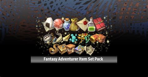Fantasy Adventurer Item Set Pack 2d Icons Unity Asset Store