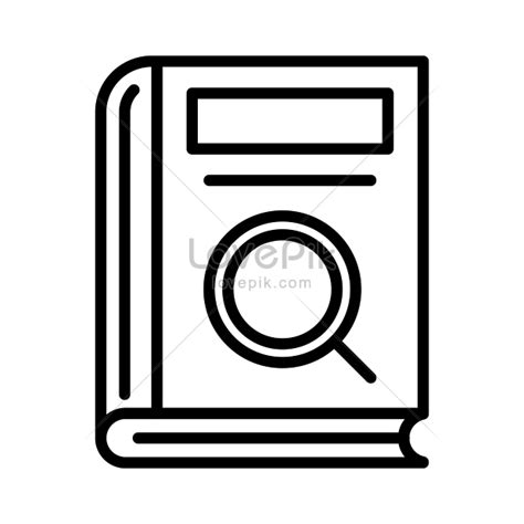 연구 라인 벡터 아이콘 디자인 Png 일러스트 무료 다운로드 Lovepik