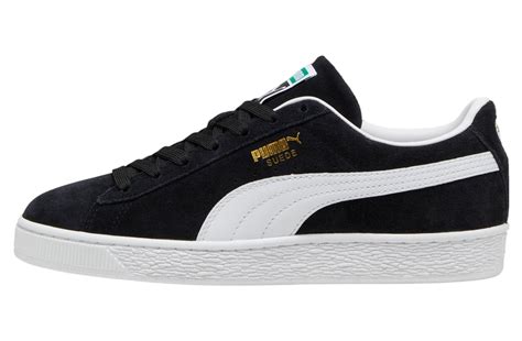 Puma Suede Classic Black White Jul 2024 39978101