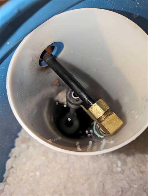 water leaking from overflow pipe r plumbing