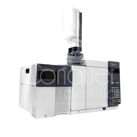 Agilent B GC With A MSD Conquer Scientific