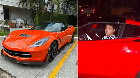 Daniel Padilla Puts Chevrolet Corvette Stingray Up For Sale Pep Ph