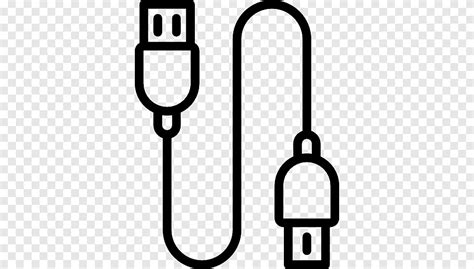 usb 전기 케이블 컴퓨터 아이콘 컴퓨터 포트 usb 컴퓨터 네트워크 전자 제품 png pngegg