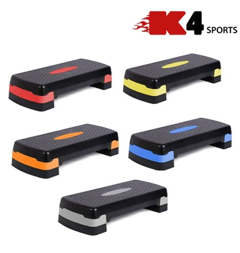 K4스포츠 에어로빅 계단운동 스텝박스 다이어트운동기구 티몬