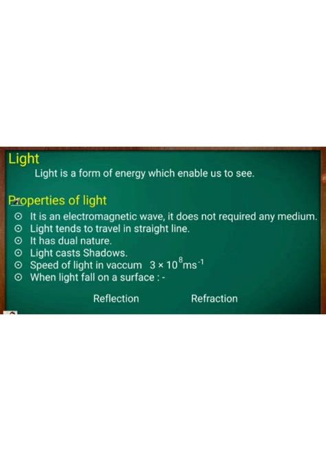 SOLUTION Th Class Physics Light Reflection Refraction Studypool