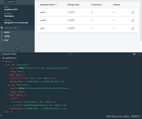 Mongodb 连接报错 Authentication Failedall Configured Authentication