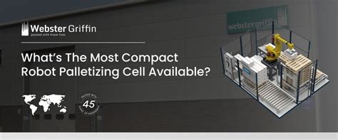 Whats The Most Compact Robot Palletizing Cell Available