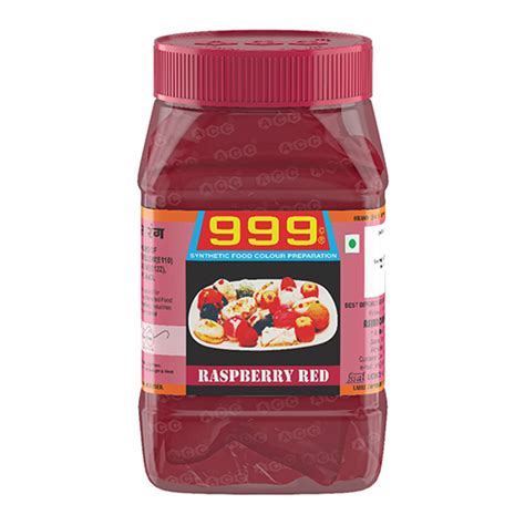 Raspberry Red Synthetic Food Colour 500 Gm Powder 98 Purity Water