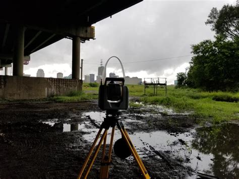 Pat Stack On Linkedin Scanning Under The Poplar Street Bridge With Efk Moen