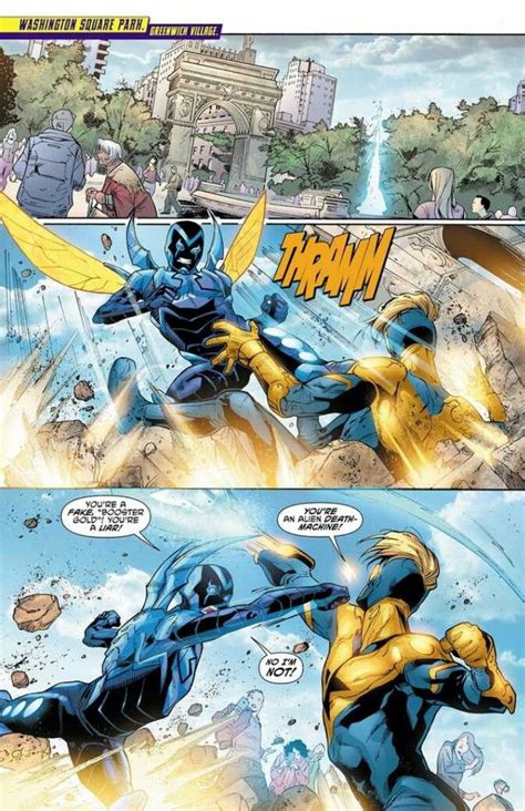 Blue Beetle Superhuman Strength Blue Beetle Marvel Villains Dc Heroes