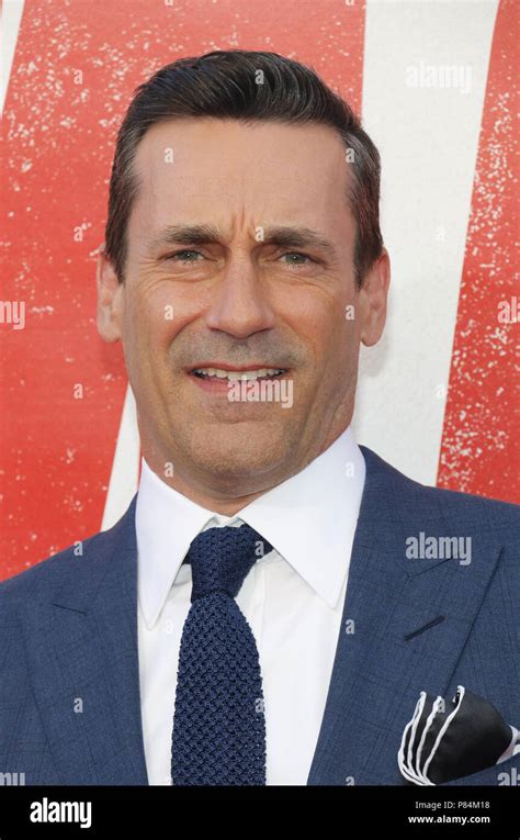 Film Premiere Of Tag Featuring Jon Hamn Where Los Angeles California