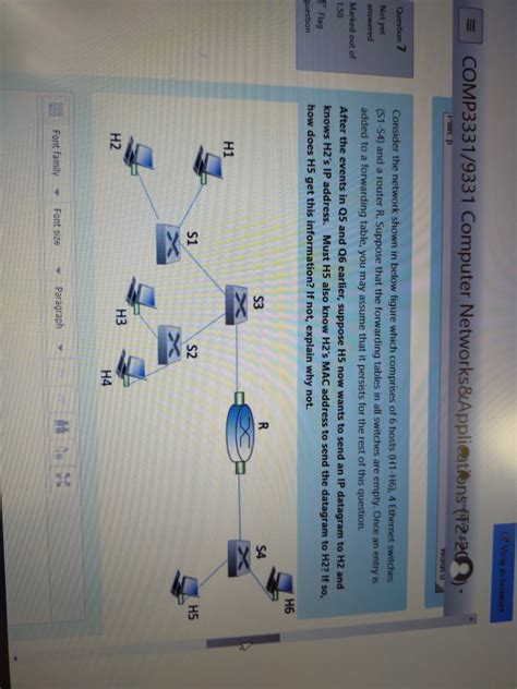 solved view in browser comp3331 9331 computer networks and