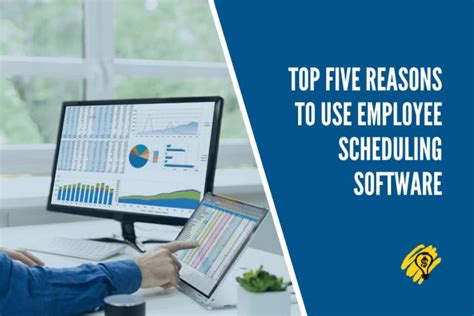 5 Reasons To Use Employee Scheduling Software