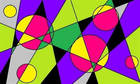 Solve Geometry Canvas Jigsaw Puzzle Online With 84 Pieces