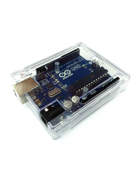 Прозрачна кутия за Arduino Uno R3