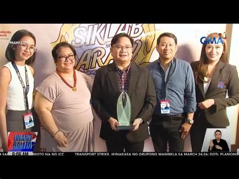GMA Integrated News at Sales & Marketing Group, kinilala sa 12th Araw ...