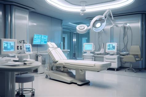 Premium Photo Urology Clinic With Urologists Addressing Generative Ai