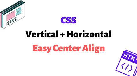 CSS Horizontal Vertical Centering Trick YouTube