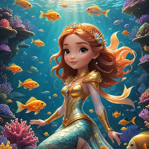 The Golden Fish Princess