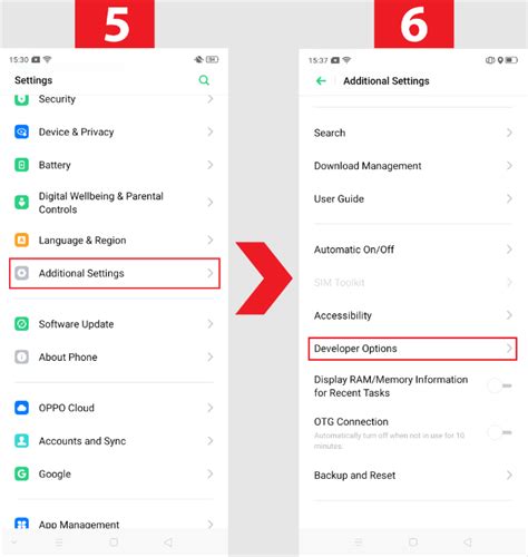 enable usb debugging on oppo devices
