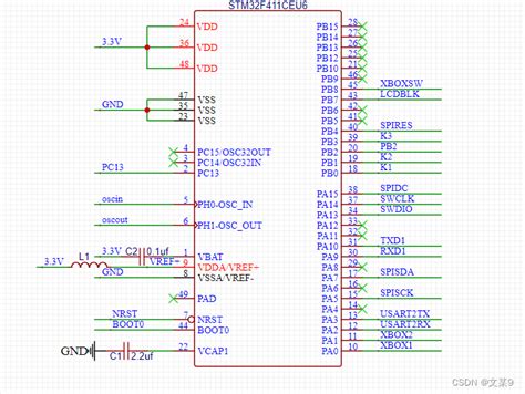 Stm32f411最小系统！实测成功！ Csdn博客